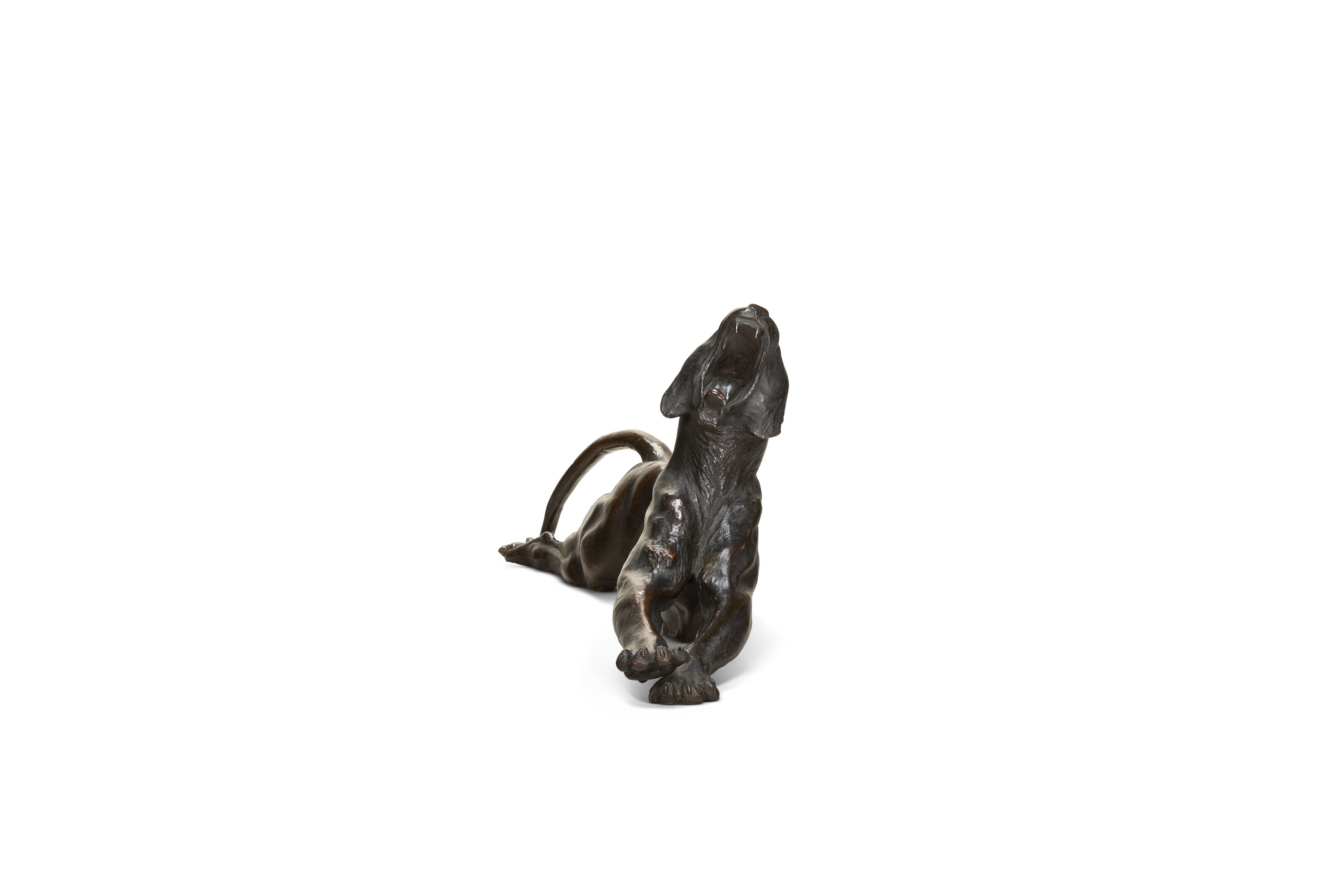 Anna Vaughn Hyatt Huntington | Yawning Tiger | MutualArt