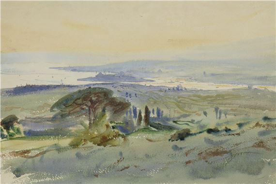 John Singer Sargent | ALEXANDER HENRY HIGGINSON (1917) | MutualArt