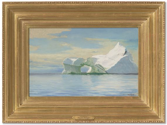 William Bradford | Arctic Seascape (Circa 1869) | MutualArt