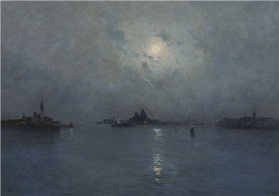 Marie Joseph Léon Iwill | Venice (1894) | MutualArt