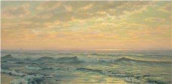 Thomas Alexander Harrison | MOUNT RAINIER | MutualArt