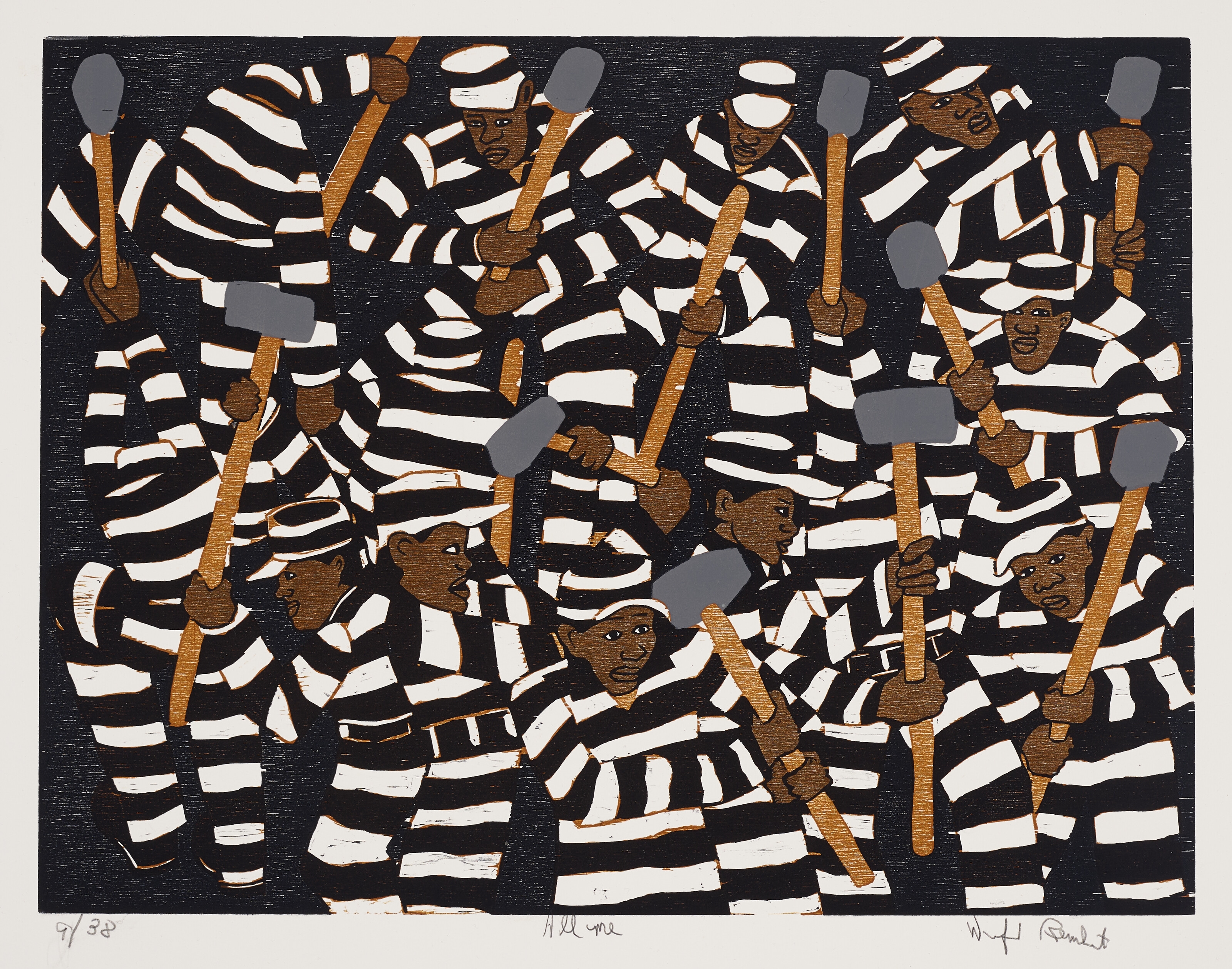 Winfred Rembert | ALL ME (2014) | MutualArt