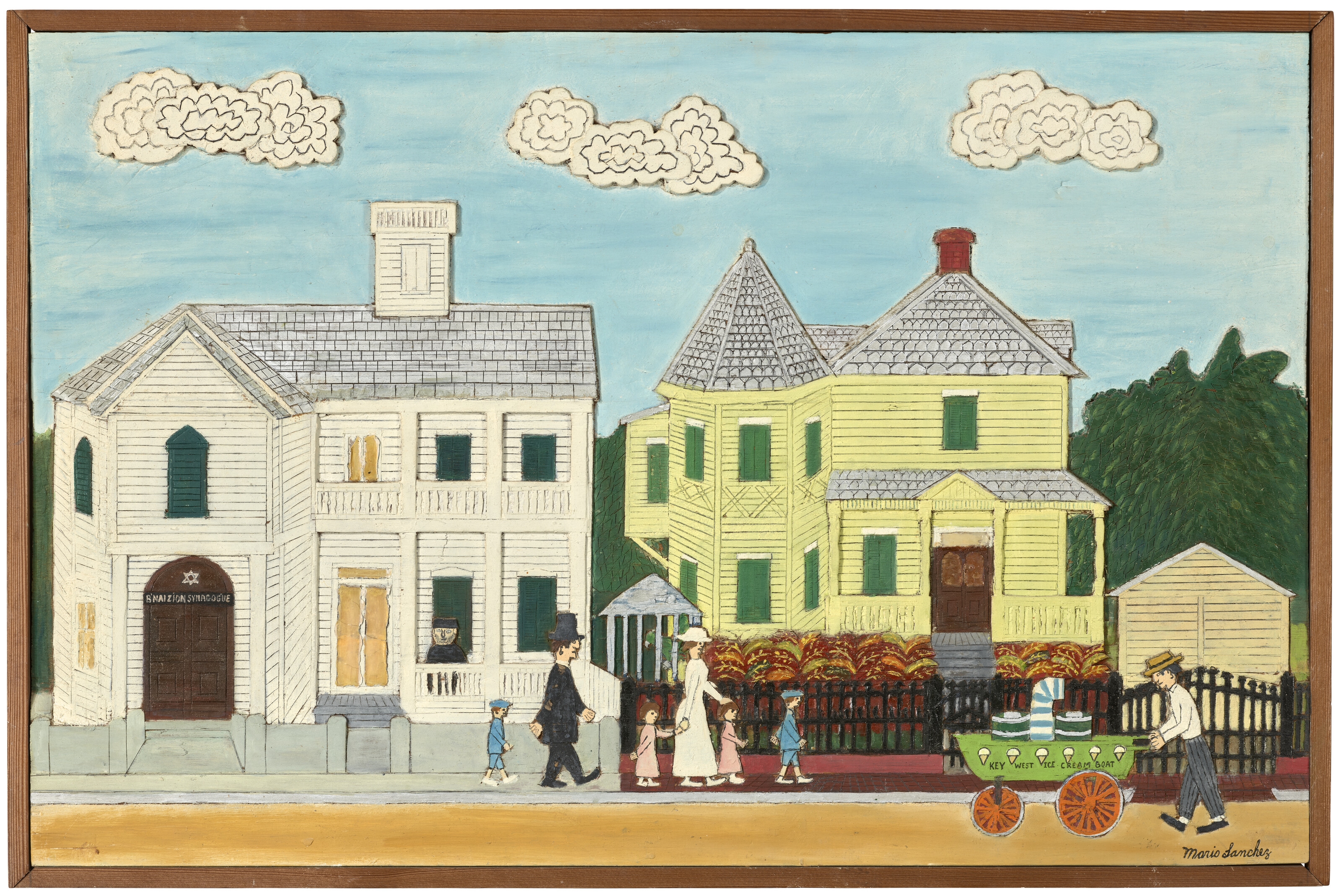 Mario Sánchez | OLD KEY WEST SYNAGOGUE | MutualArt