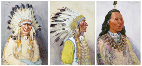 Joseph Scheuerle | Chief Lone Tree, Crow | MutualArt