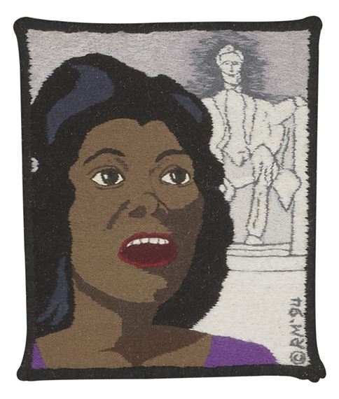 Raymond Materson | MAHALIA JACKSON (1994) | MutualArt