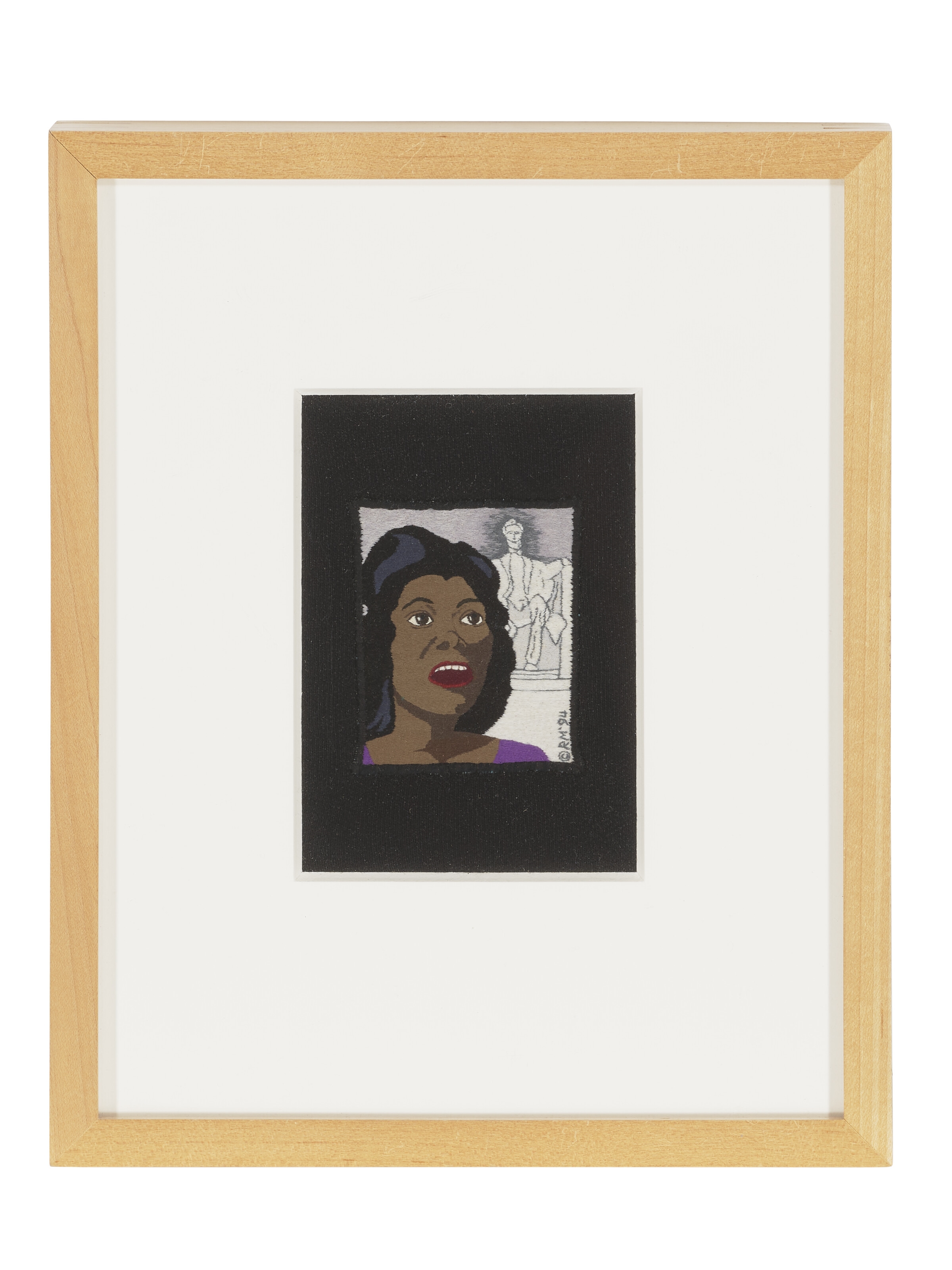 Raymond Materson | MAHALIA JACKSON (1994) | MutualArt