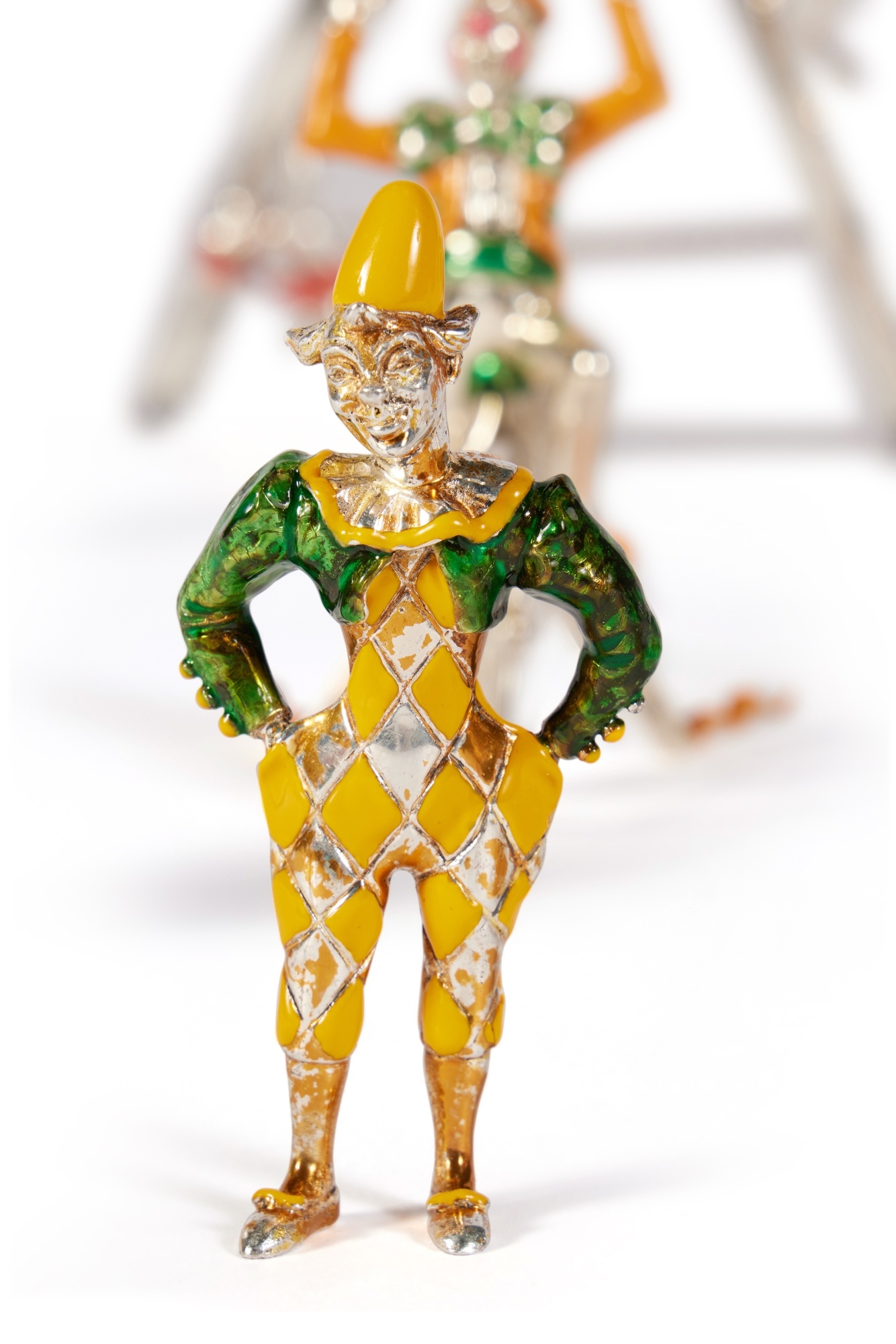 Gene Moore | A Group of Silver and Enamel Circus Figures, Designed by ...