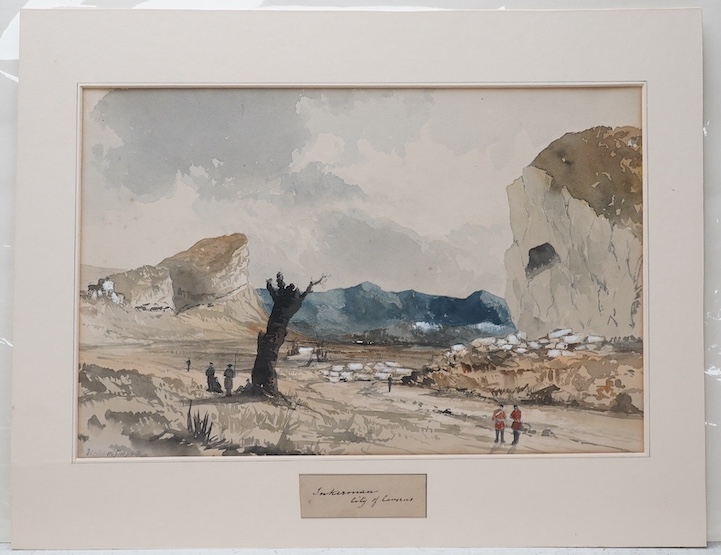 William Simpson | A set three ink and watercolours on paper | MutualArt