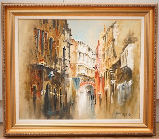 Ben Maile | ‘Venice canal scene’ | MutualArt