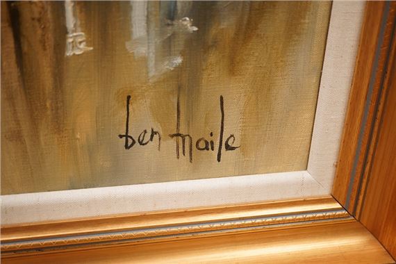 Ben Maile | ‘Venice canal scene’ | MutualArt