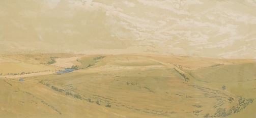 Serena Penman | ‘Cricketing Bottom Fore Hill and Breaky Bottom’ (1980 ...