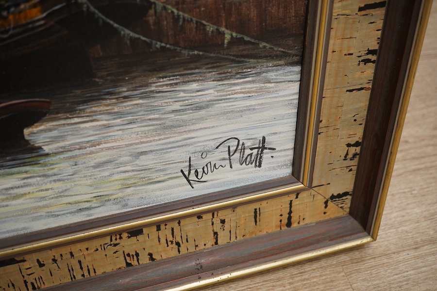 Kevin Platt | oil on canvas | MutualArt