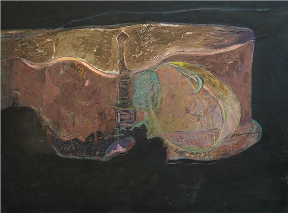 Harold Mockford | Night Flight (1992) | MutualArt