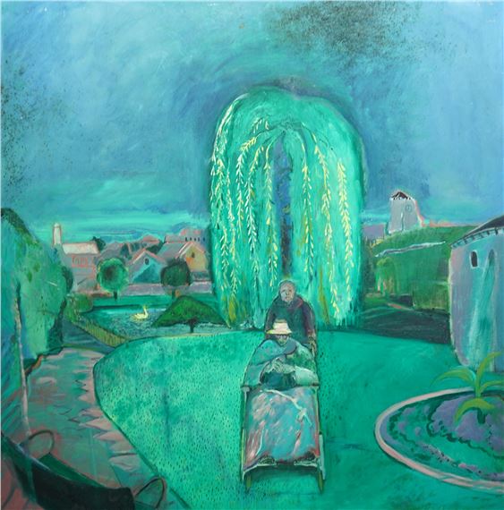Harold Mockford | Rider and the Longman (1991) | MutualArt