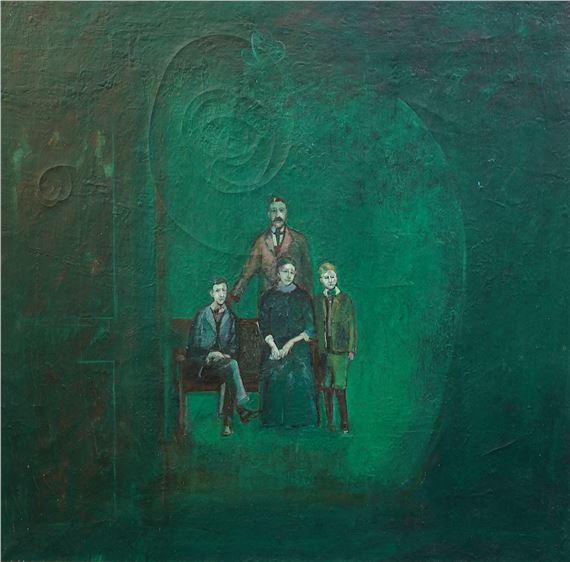 Harold Mockford | 'Figures from the past (II)' (79) | MutualArt
