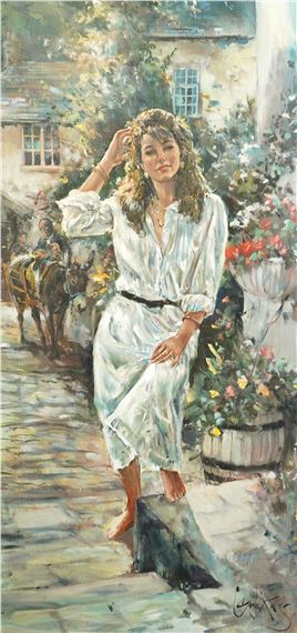 Gordon King | oil on canvas | MutualArt