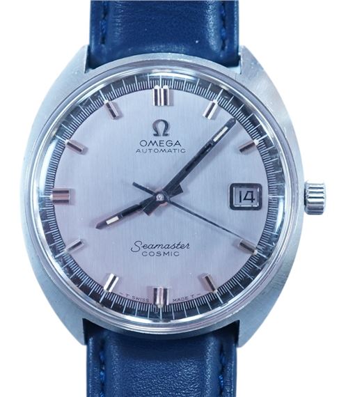 Omega Seamaster | A gentleman's stainless steel Omega Seamaster Cosmic Automatic wrist watch ...