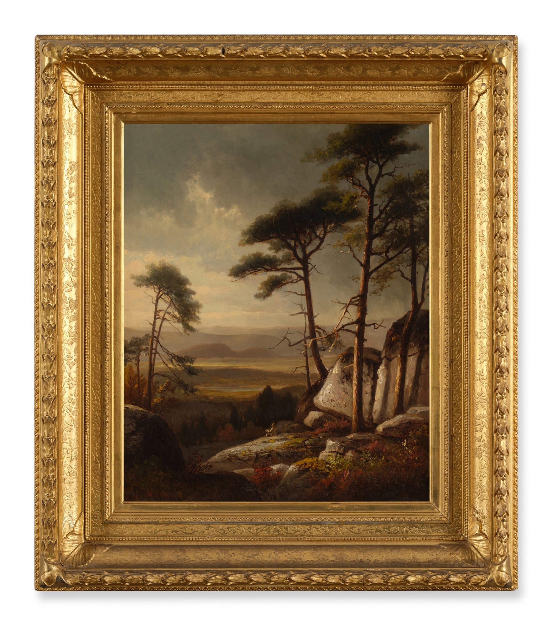 Benjamin Champney | From the Top of Little Rattlesnake M (1884) | MutualArt
