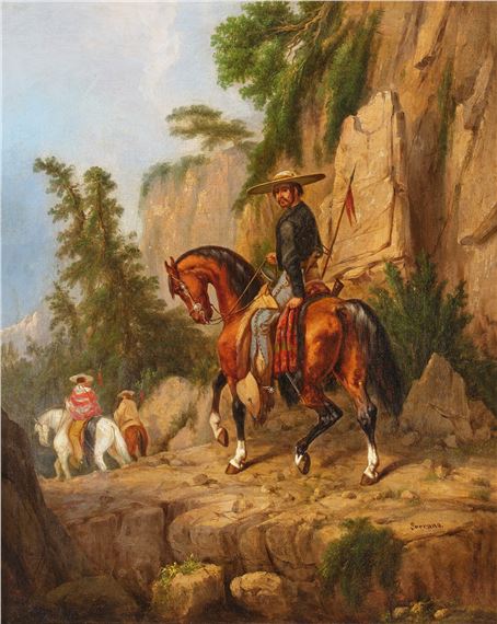 Manuel Serrano | Chinaco (Circa 1800) | MutualArt