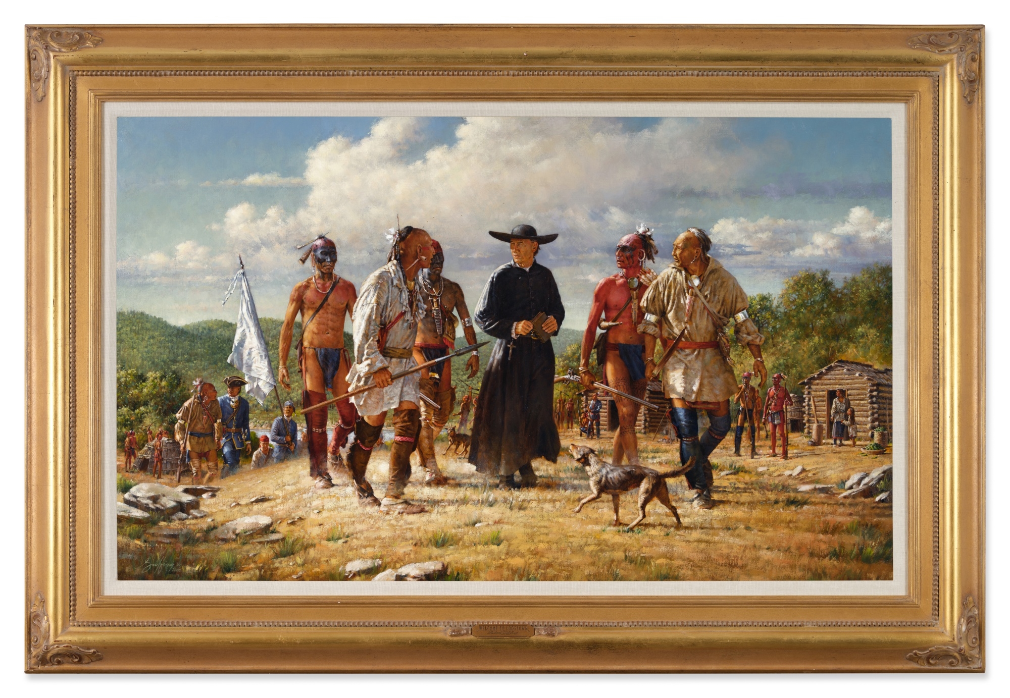 Robert Griffing | Welcome to Logstown (2000) | MutualArt