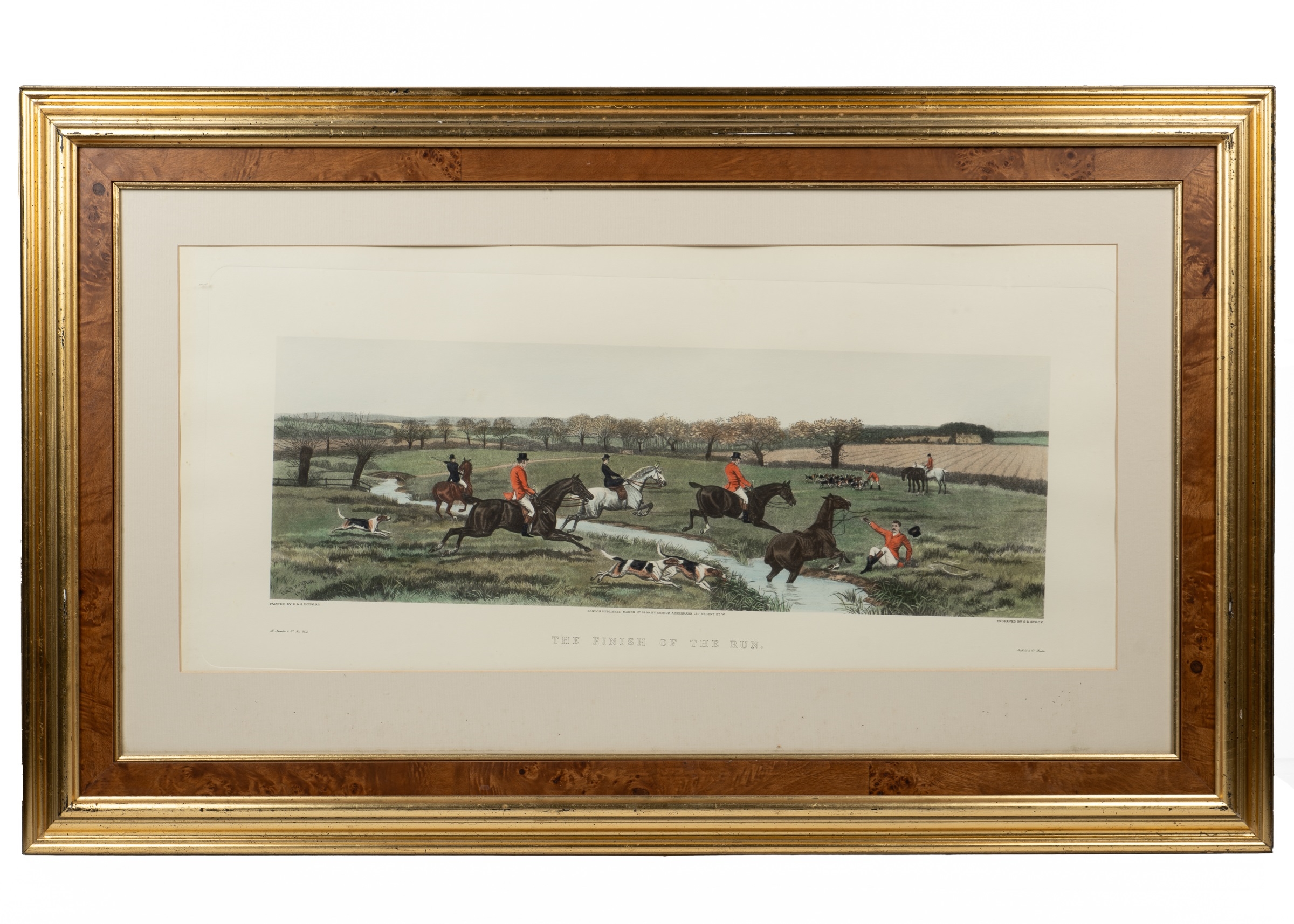 Edward Algernon Stuart Douglas | A set of three offset lithograph ...