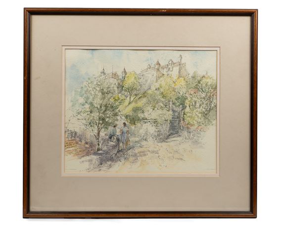 Ronald Bernard Batchelor | 1 Artworks at Auction | MutualArt