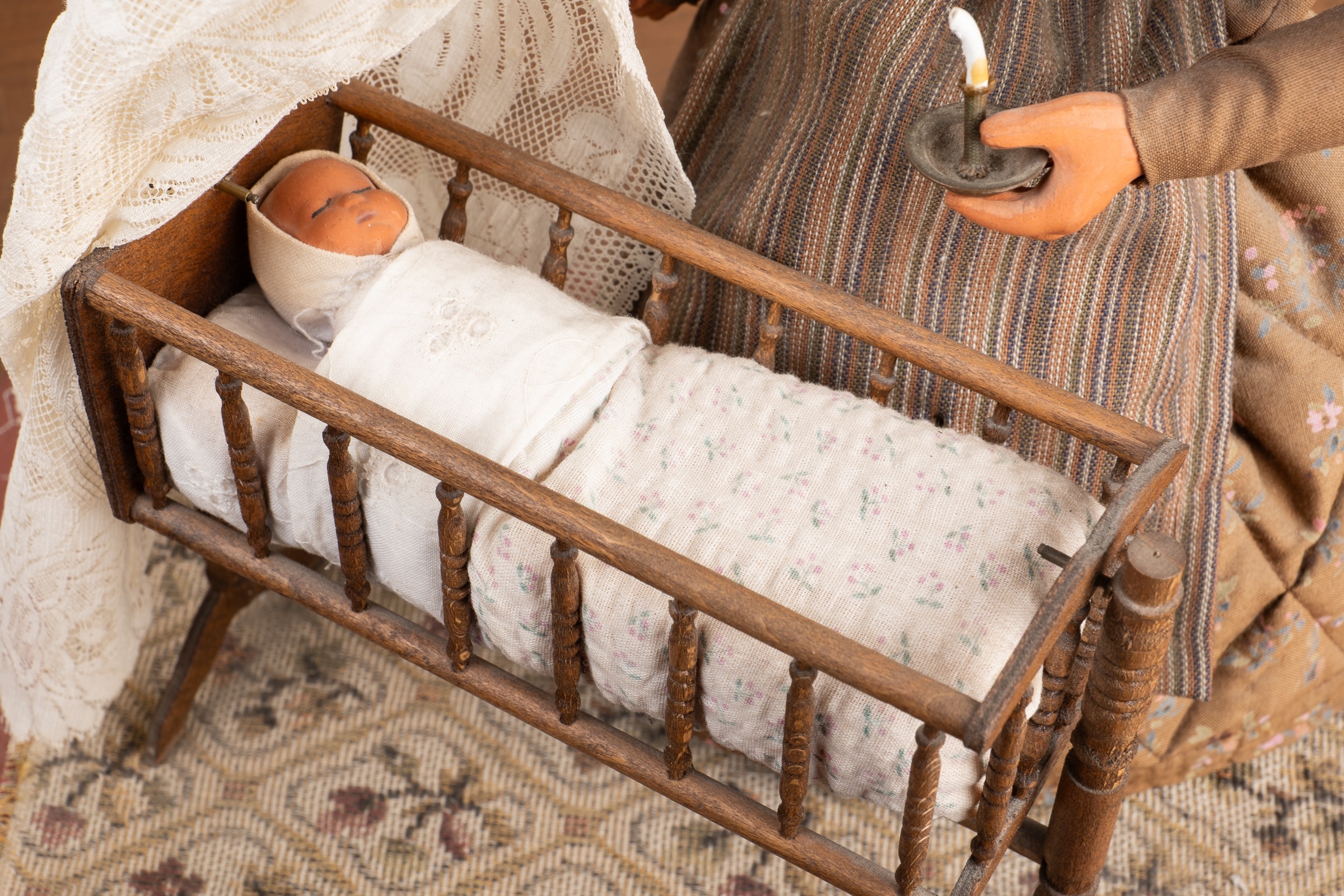 Jean-Paul Fabre | Rocking baby automaton | MutualArt