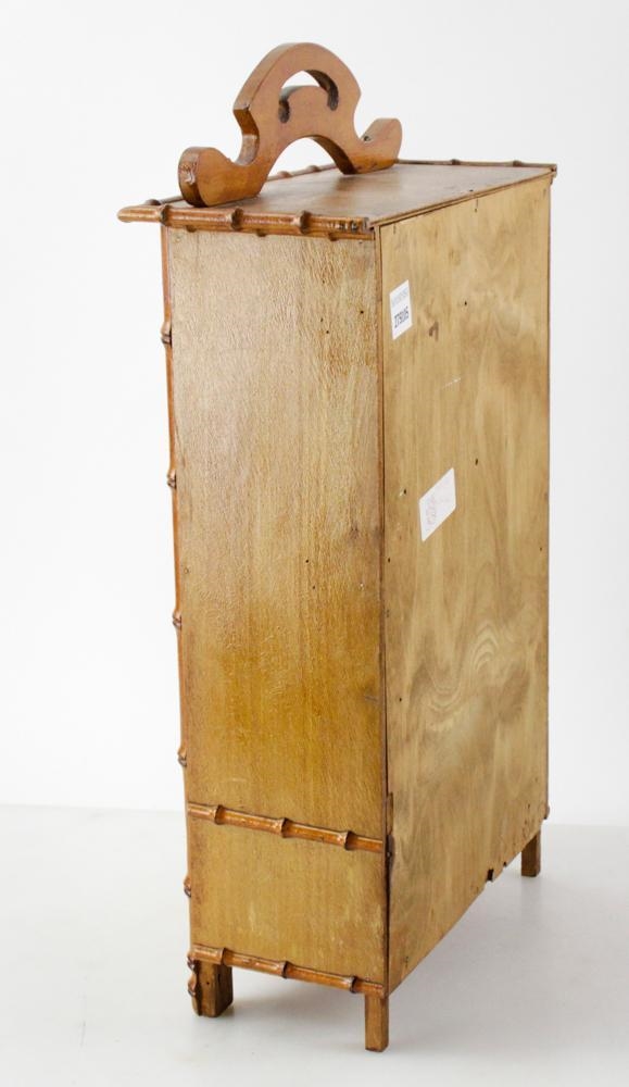Kenneth Moore | Miniature French Mirrored Armoire | MutualArt
