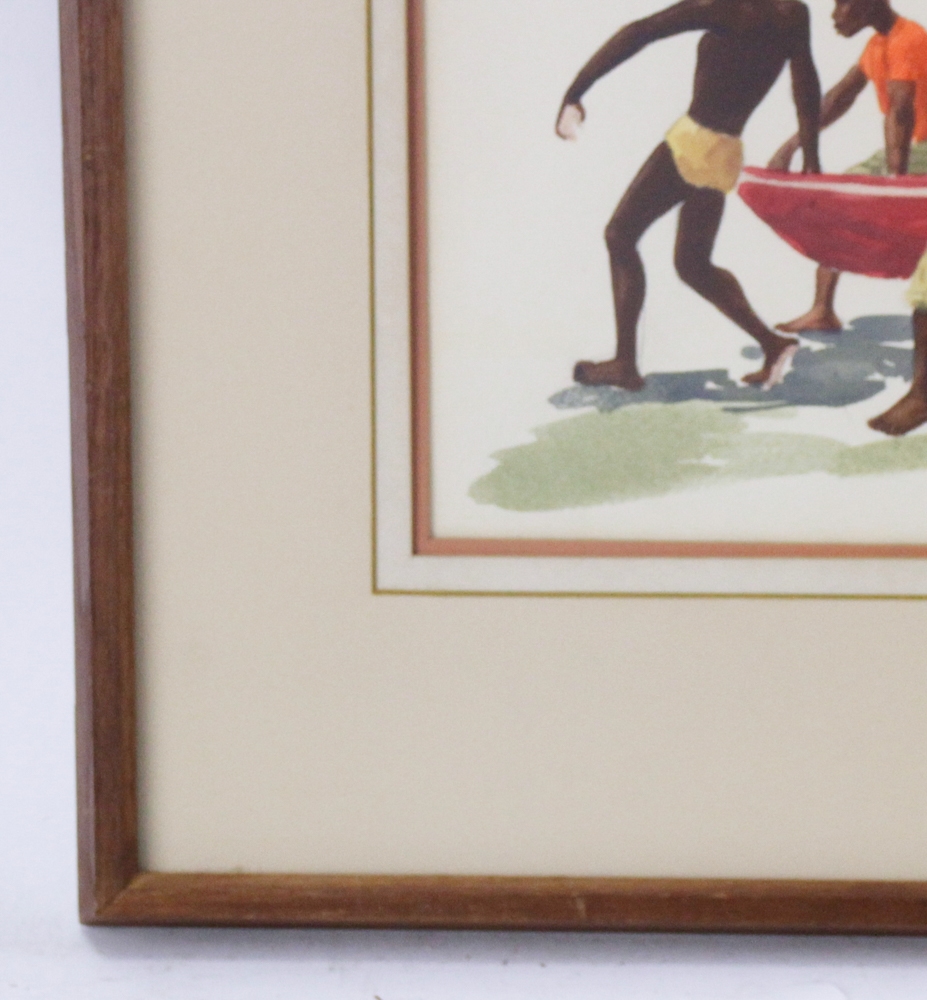 Charles Alston | Putting in the Boats | MutualArt