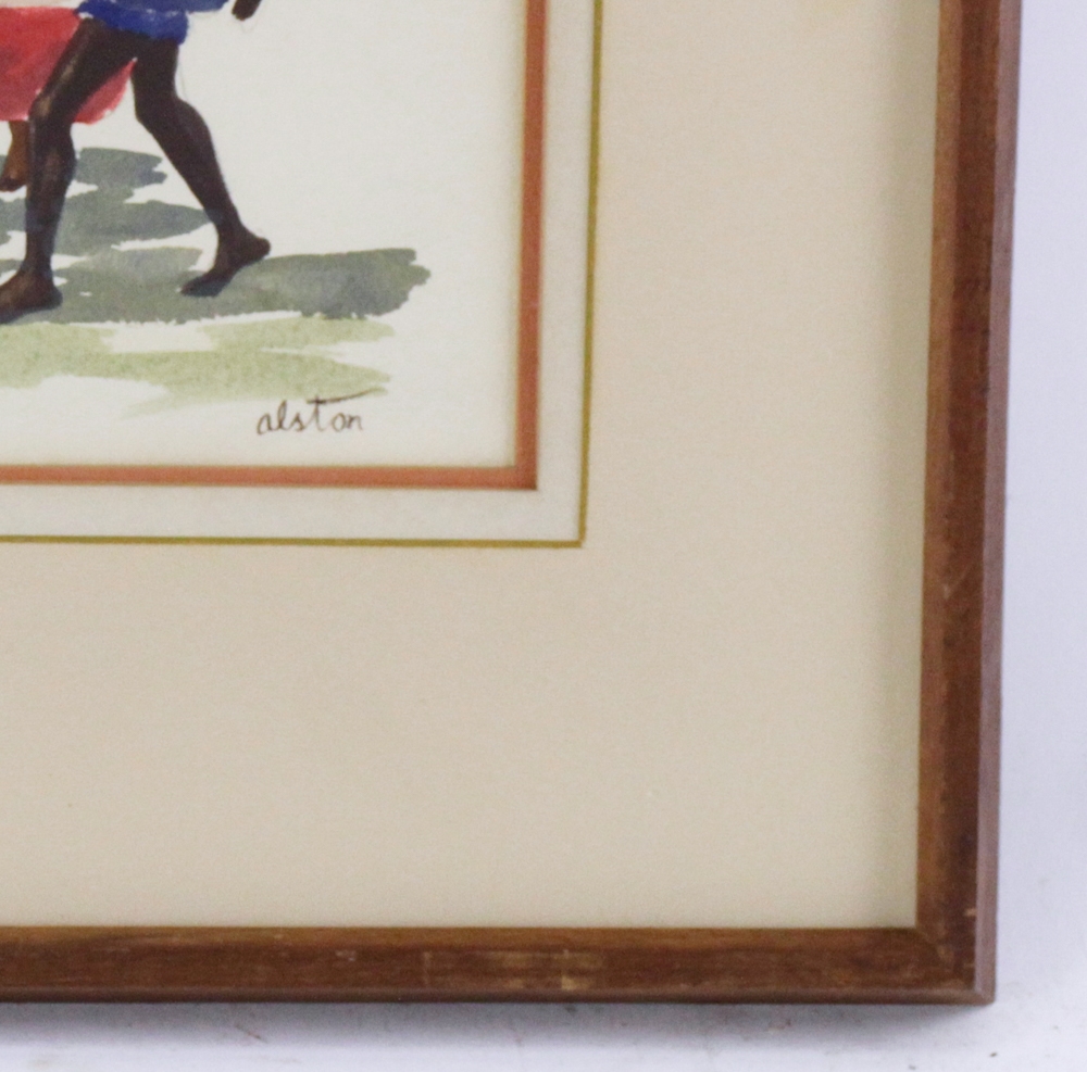 Charles Alston | Putting in the Boats | MutualArt