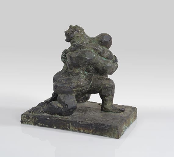 Jacques Lipchitz | Variation on the Theme of the Last Embrace ...