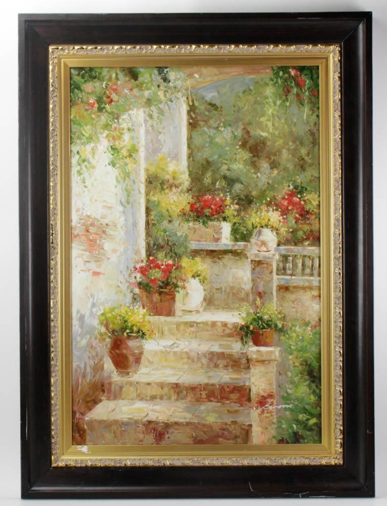 Diane Maxey | Steps of Provence | MutualArt