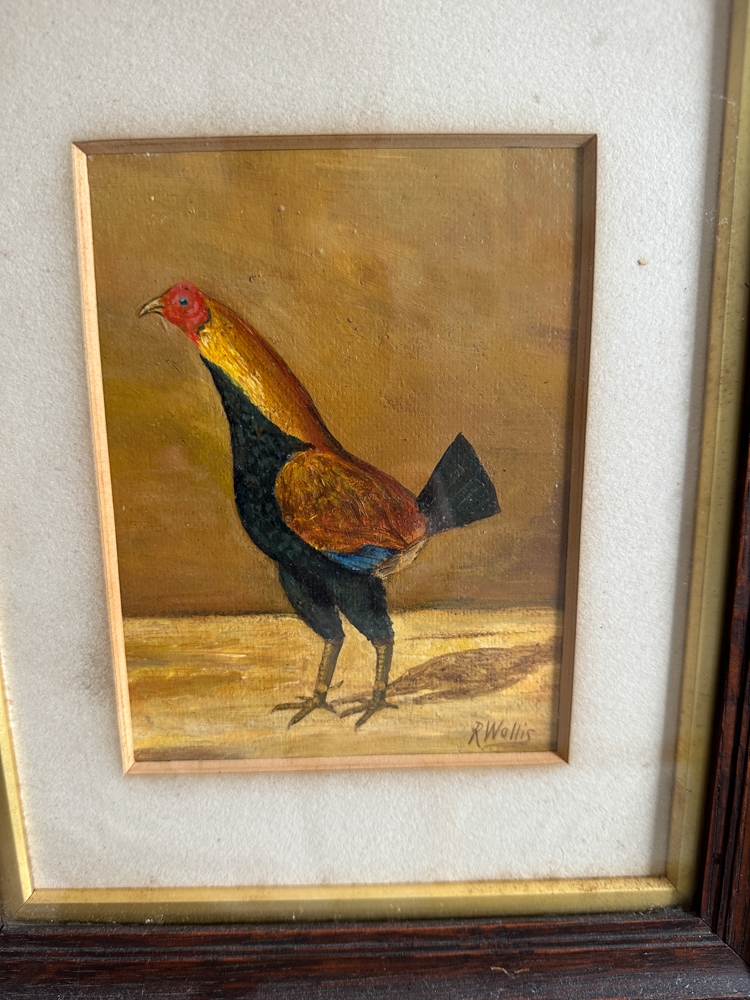 R. Wallis | Rooster (1870) | MutualArt
