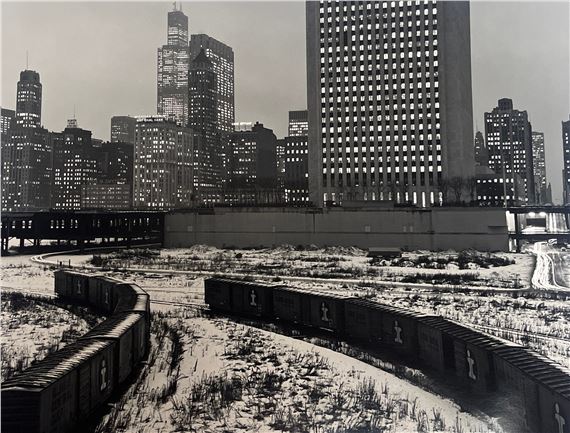 Bob Thall | A 1978 BOB THALL Chicago Architectural Photograph Print ...