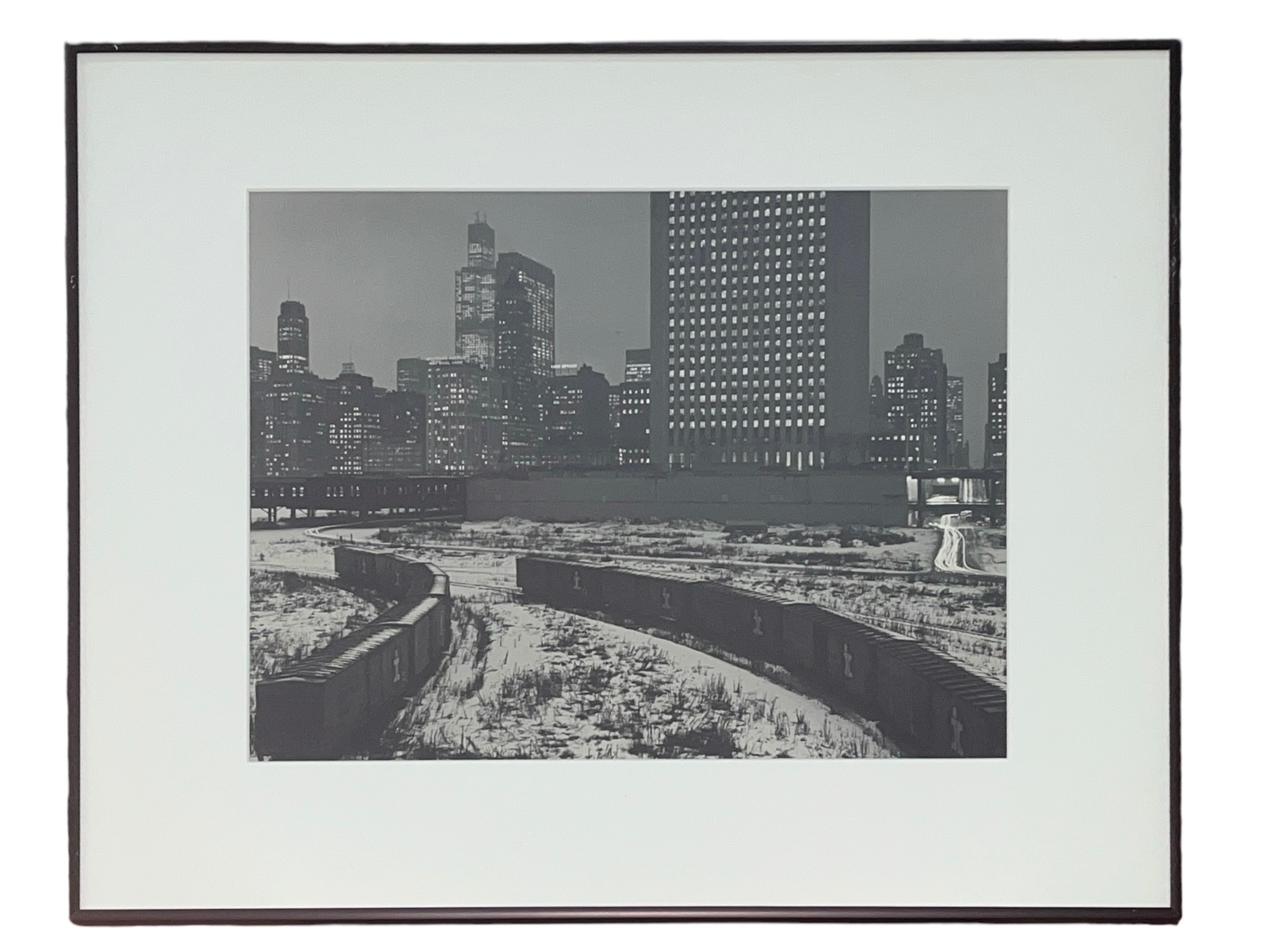 Bob Thall | A 1978 BOB THALL Chicago Architectural Photograph Print ...