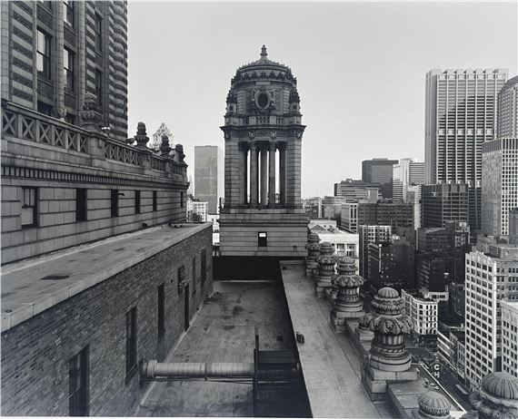 Bob Thall | A 1987 BOB THALL Chicago Architectural Photograph Print ...