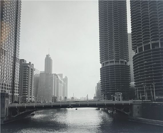 Bob Thall | A 1989 BOB THALL Chicago Architectural Photograph Print ...