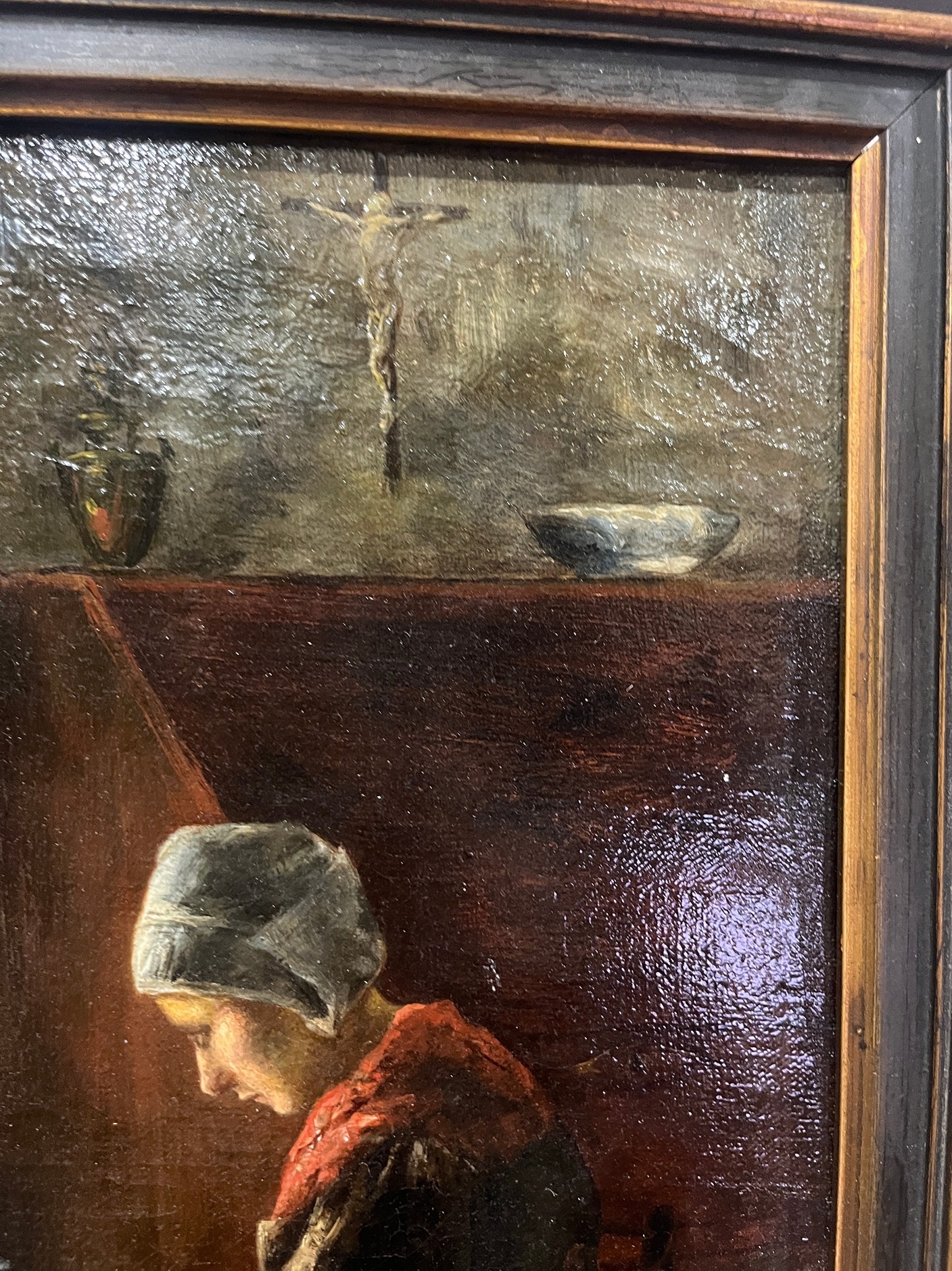 David de la Mar | A DAVID DE LA MAR Oil on Canvas Portrait of a Woman ...