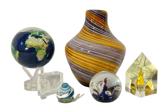 Walter James Shaw | Collection of Vintage Art Glass, Paperweights ...