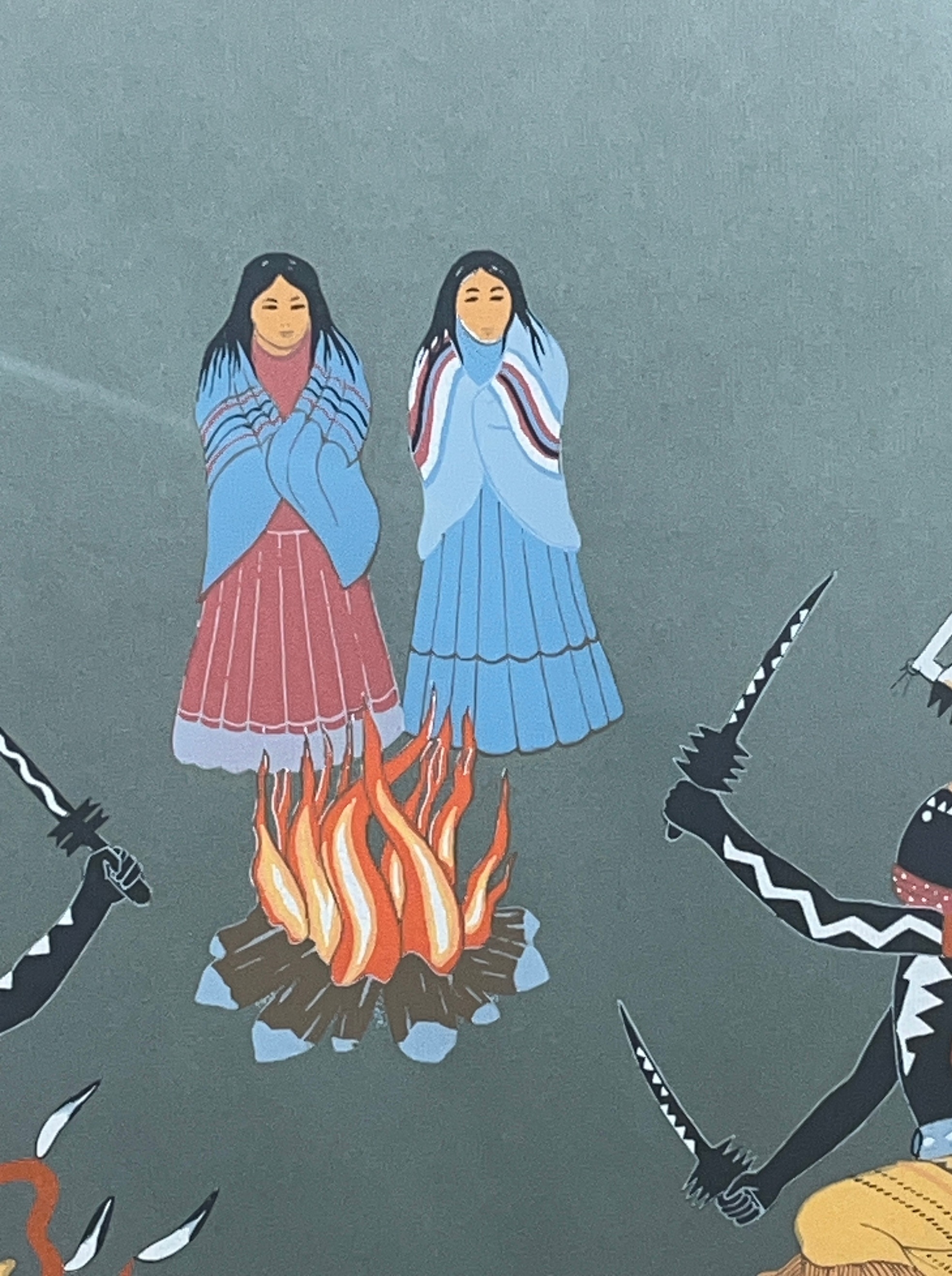 Allan Houser | Apache Dancer (1952) | MutualArt