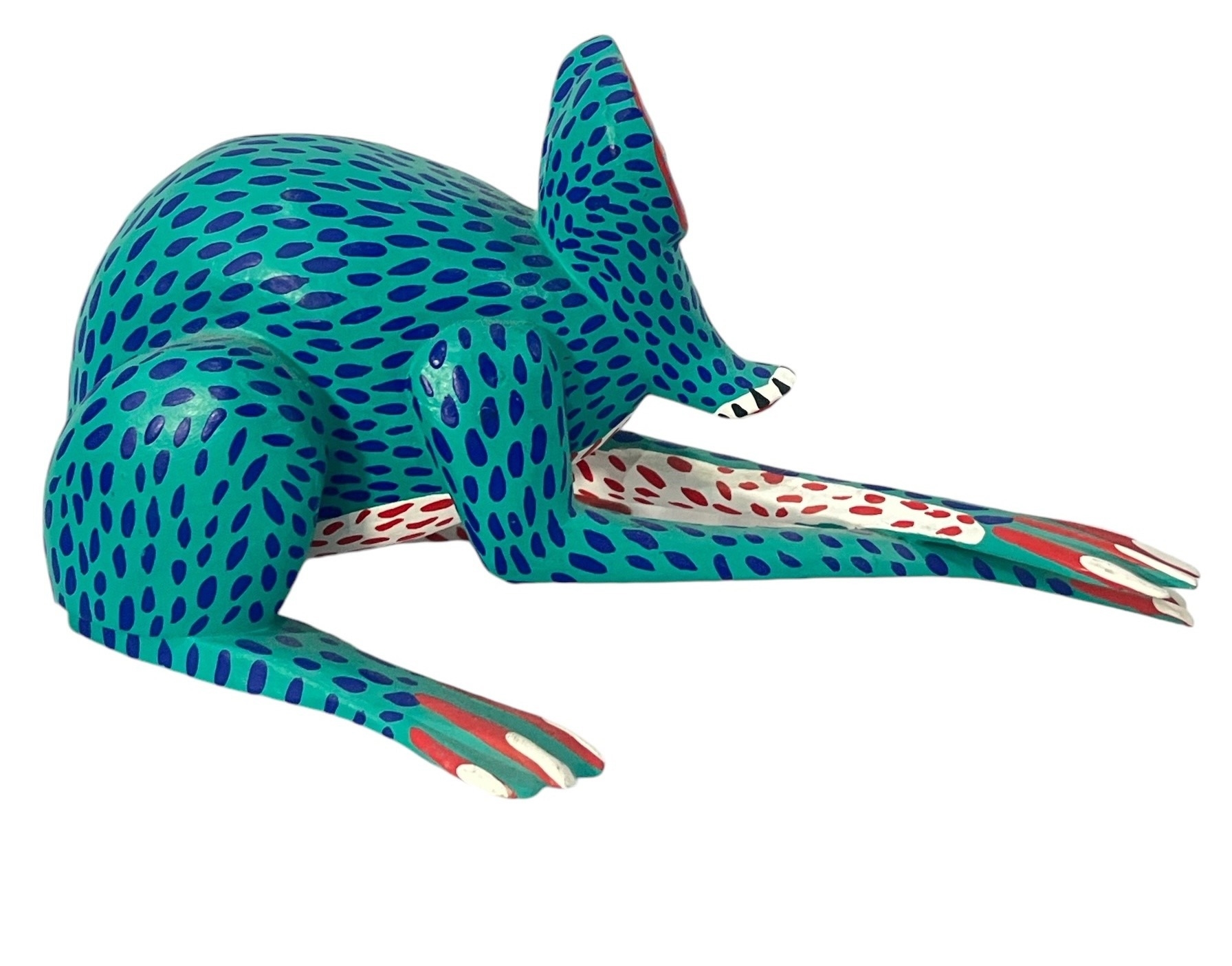 Arsenio Morales | Oaxacan Alebrije Frog | MutualArt