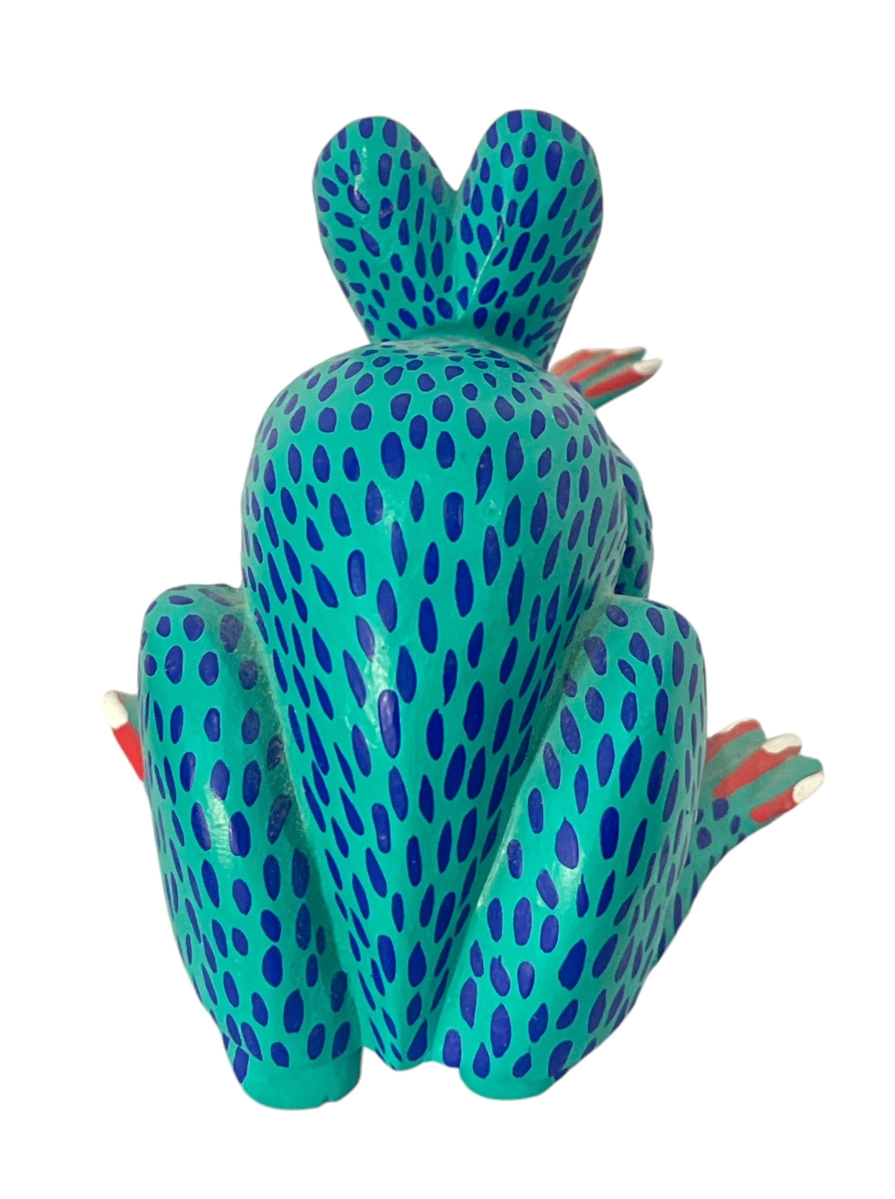 Arsenio Morales | Oaxacan Alebrije Frog | MutualArt