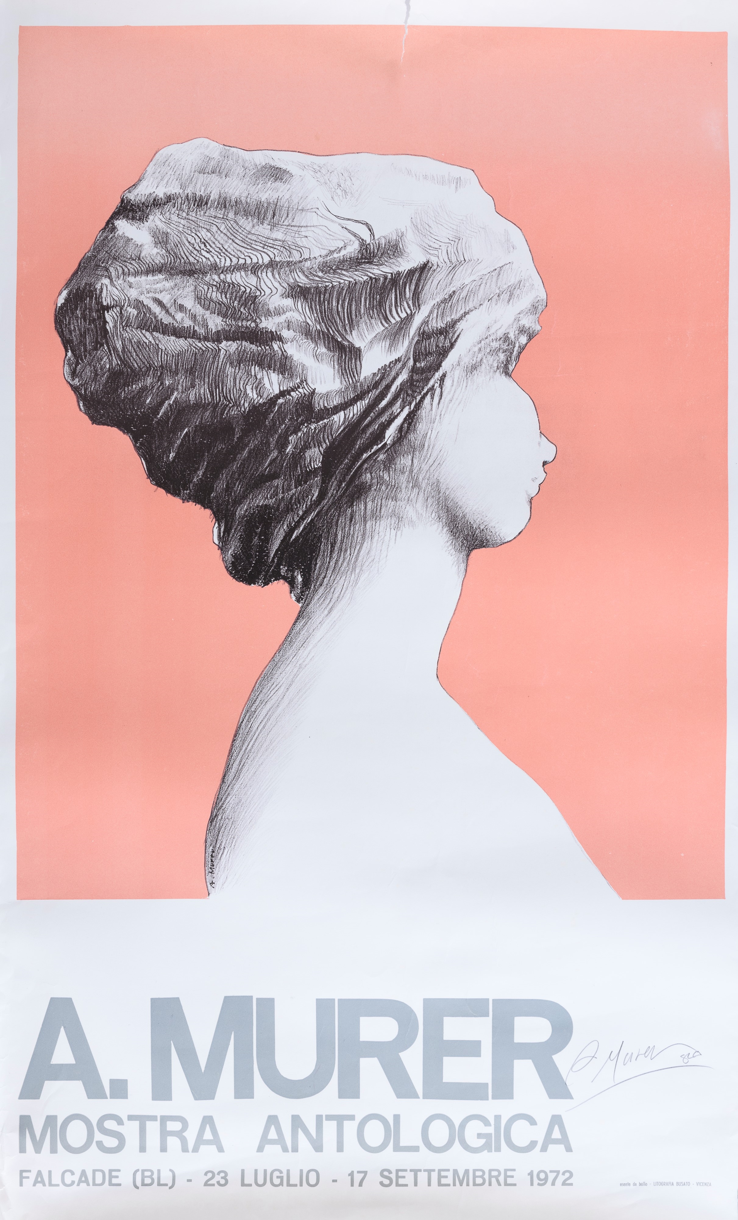 Augusto Murer | LOTTO DI TRE GRAFICHE DI AUGUSTO MURER (1972) | MutualArt