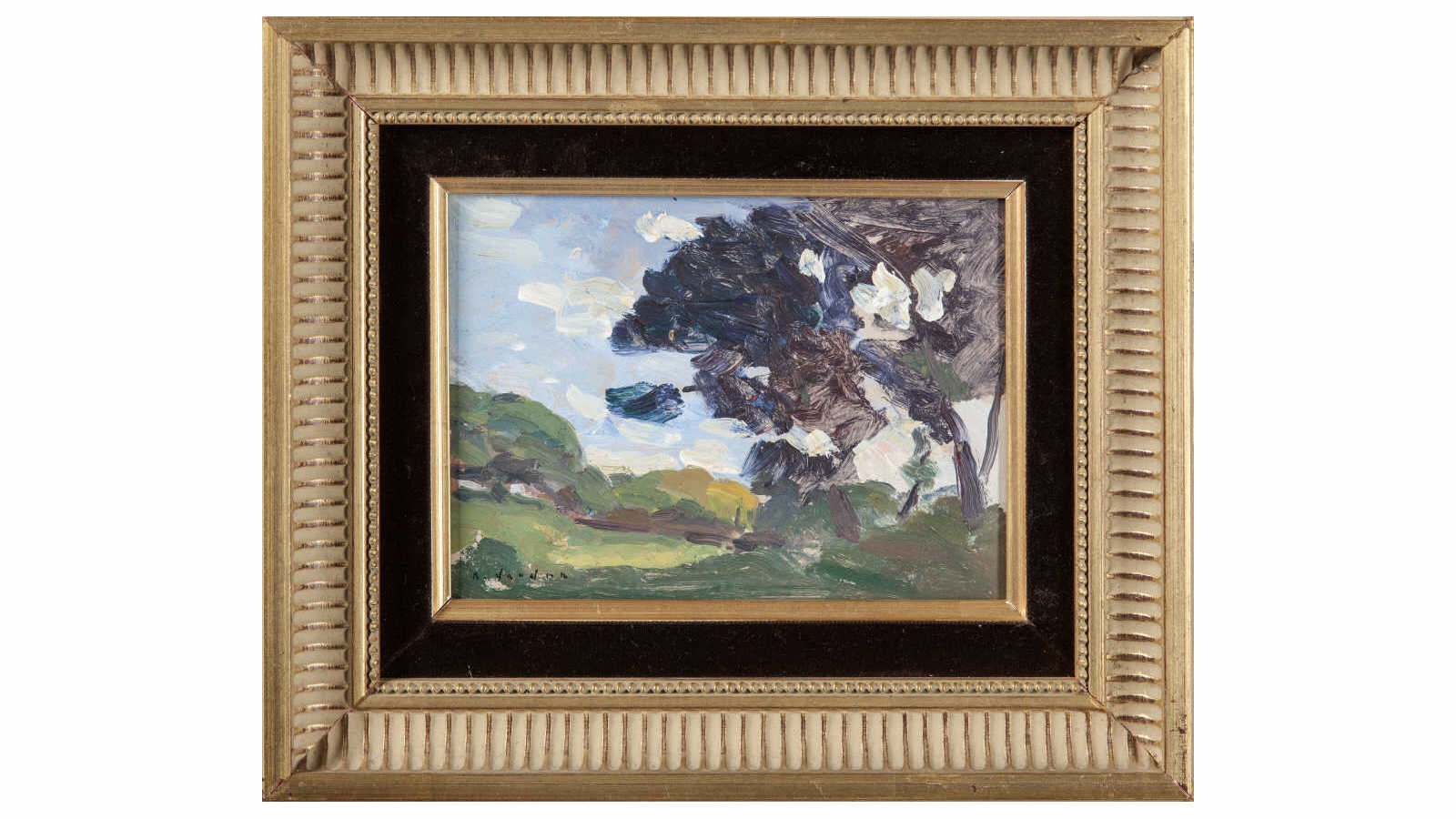 Raymond Jean Verdun | Raymond VERDUN (1873-1954) Les arbres bleus ...