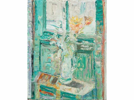 Marcel Saint-Jean | Marcel Saint-Jean (1914-1994). Les roses vertes ...