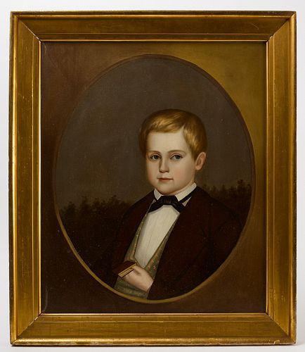 Horace Bundy | Portrait of a Boy (Circa 1860) | MutualArt