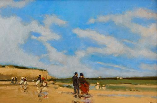 Frederick McDuff | Low Tide (20th Century) | MutualArt