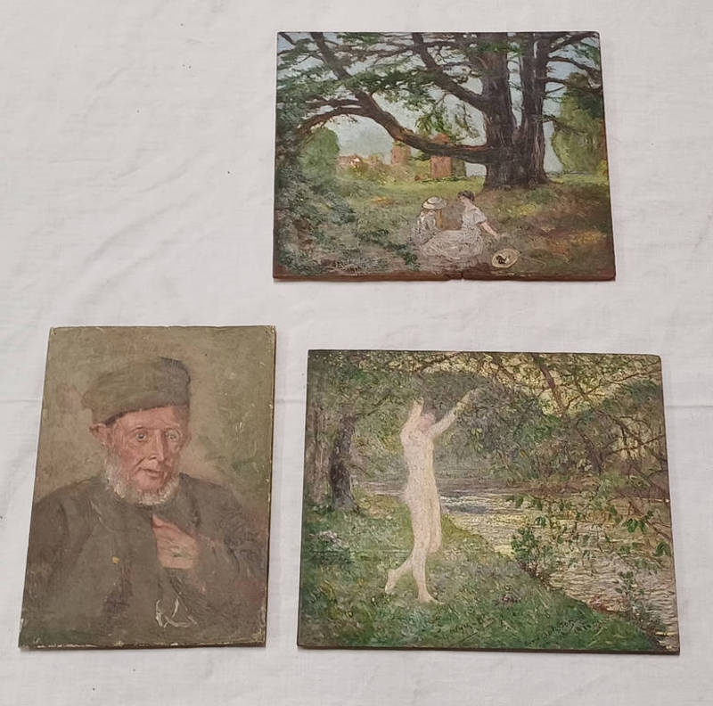 David Waterson | 'johnny miller of blaikiemill under the cedars & wych ...