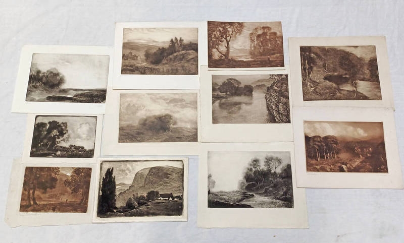 David Waterson | angus & the esk scenes | MutualArt