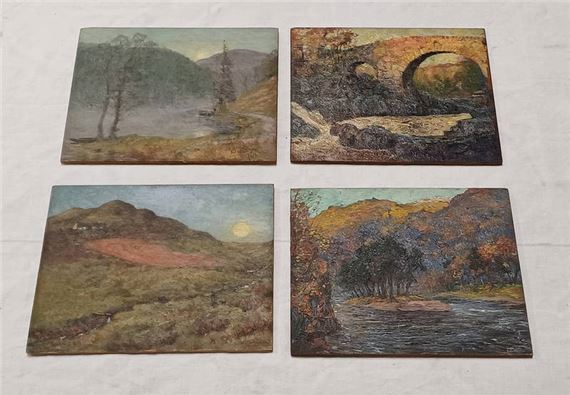 David Waterson | David waterson glen ogil | MutualArt